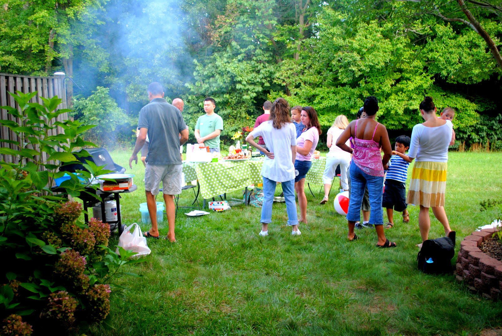 Oh Boy! Oh Boy! Oh Boy!: 1st Annual Neighborhood Barbecue