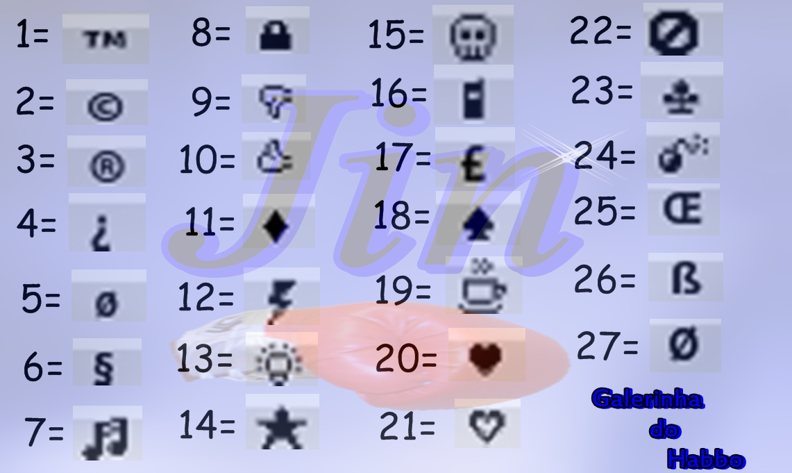 Galerinha do habbo