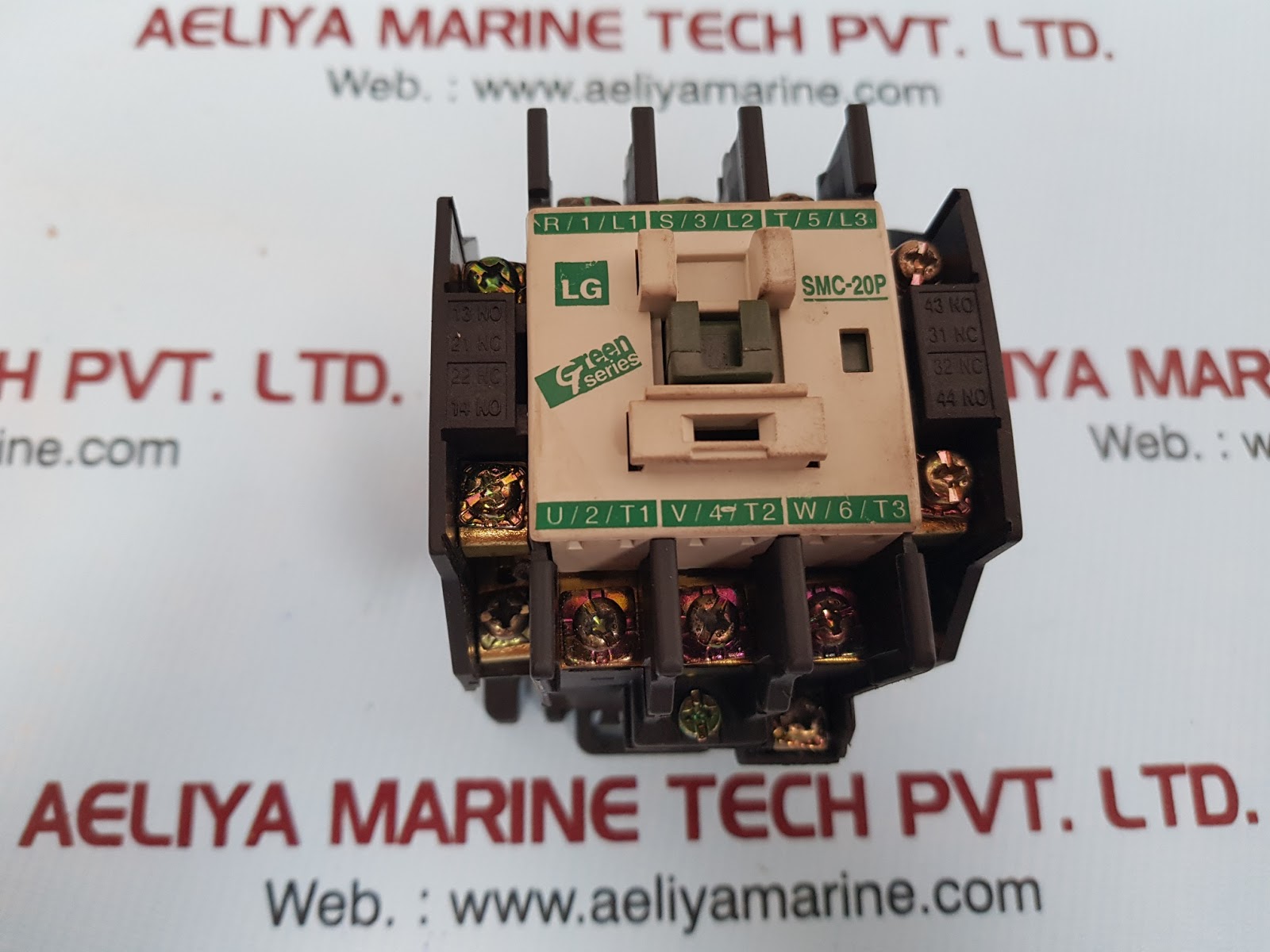 LG SMC-20P MAGNETIC CONTACTOR - Aeliya Marine