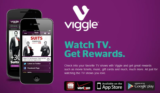 Viggle App: Earn Rewards for Watchign TV - Apple and Android - HEAVENLY ...