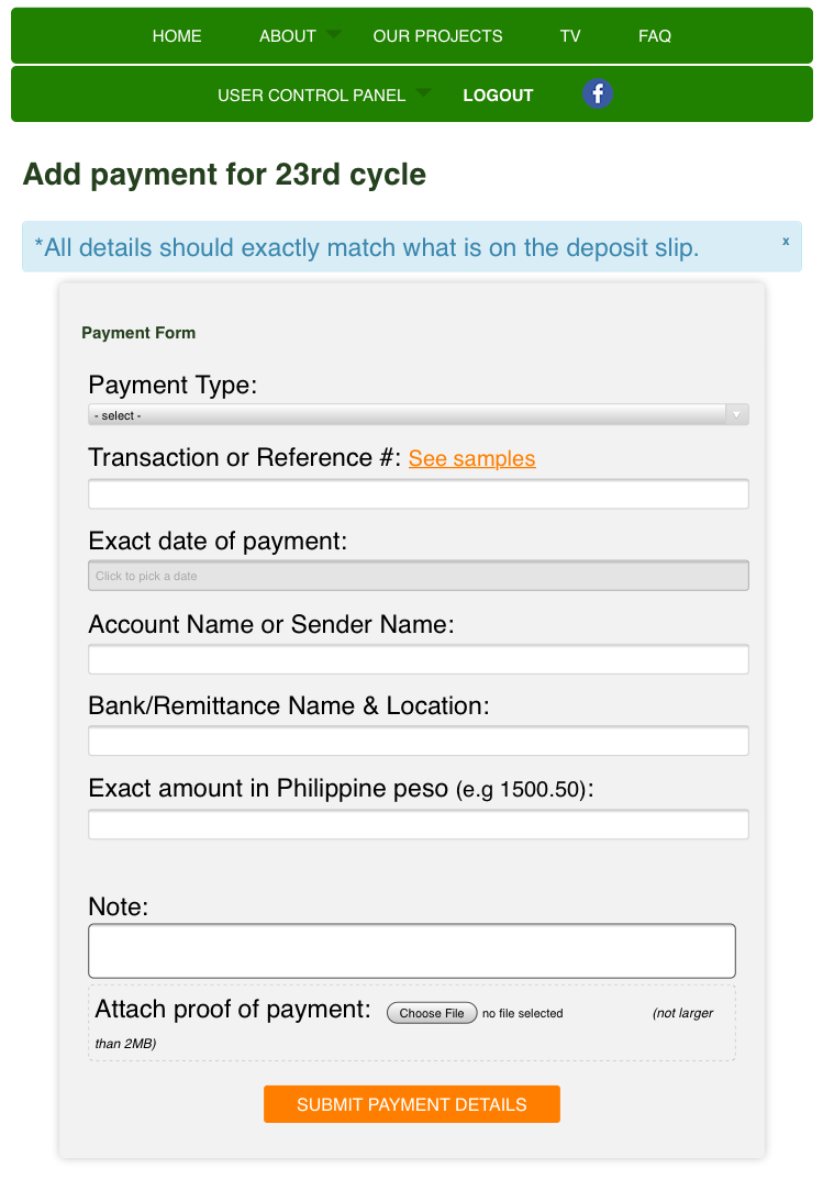 Dropped like a Hatputito: FarmOn | Payment Process 23rd cycle Dropped like a Hatputito: FarmOn | Payment Process 23rd cycle