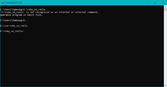 Cara Membuat Project Baru Dengan Ruby On Rails ~ Coding Rakitan Inspirasi Coding Terupdate