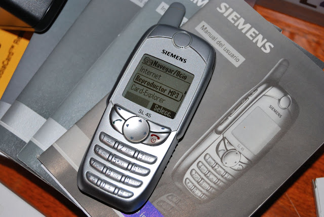 [VENDO] Siemens SL45 para coleccionistas, increíble estado.