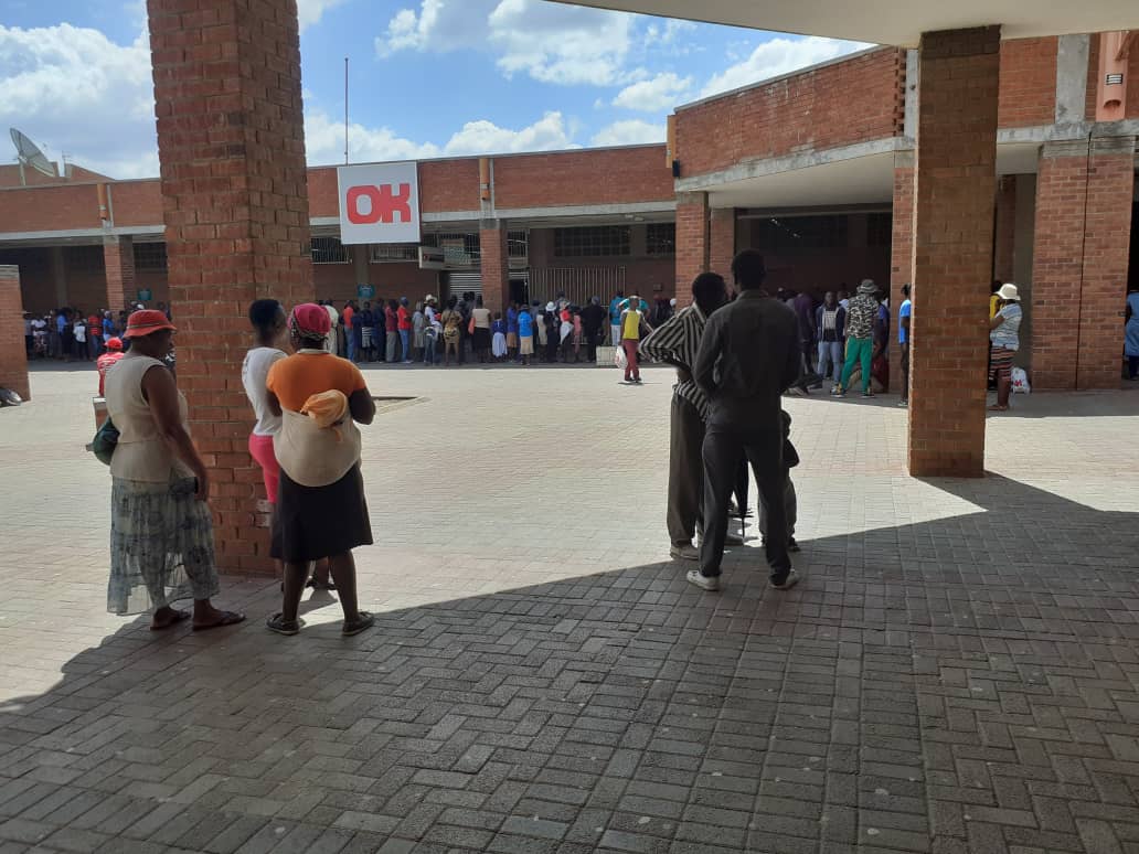 LOCKDOWN : HARARE TODAY | Mafaro