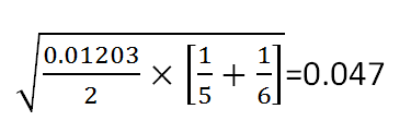 Estadística, Matemática y Computación: PRUEBA DE TUKEY PARA ...