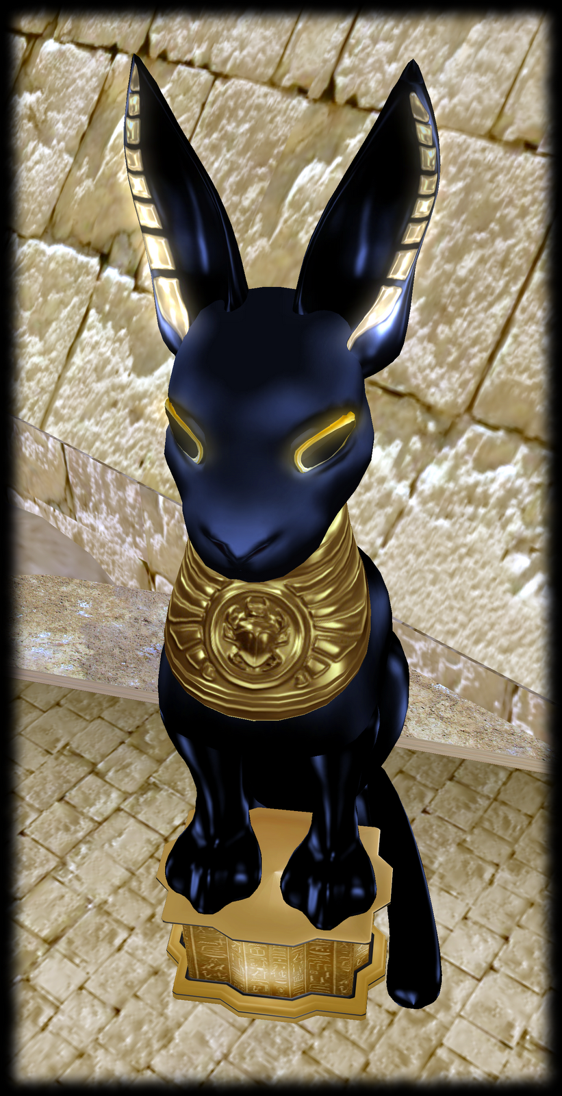 Fos Dagger's MyRoos: Meeroos in Ancient Egypt