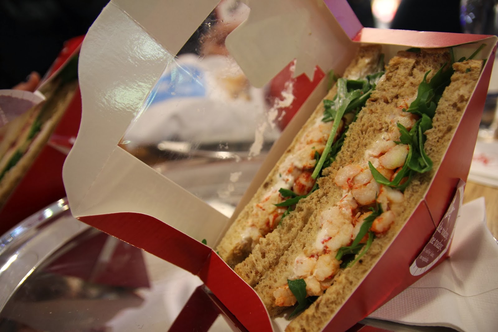 Must eat: Sandwiches at Pret-a-Manger: London | Chasing a Plate | Food ...