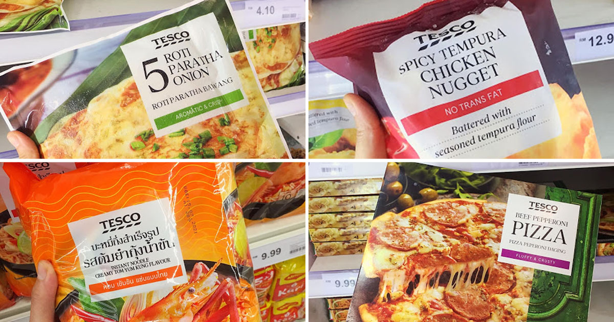 17 Produk Makanan Jenama Tesco Sedap & Viral Sampai 'Sold Out' Bila Dicari