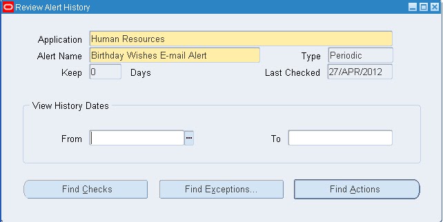 Oracle Apps World: Oracle Alerts 2