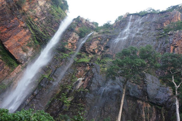 Tamilnadu Tourism: Ubbalamadugu Falls (Tada Falls)