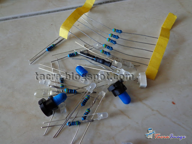 tacra's diy garage: LED and Resistor