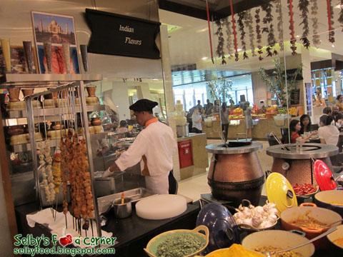Selby's Food Corner: Buffet at Satoo, Shangri-La Hotel, Jakarta