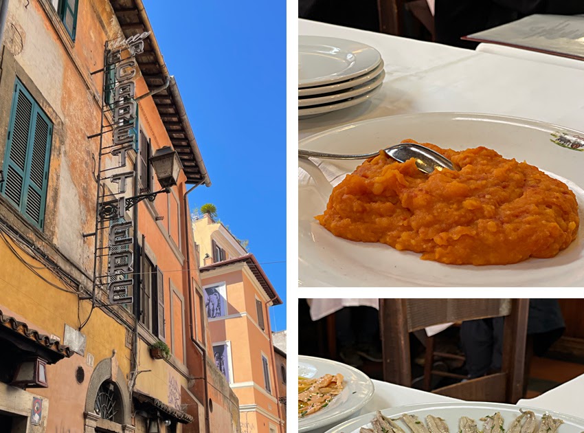 Restaurantes con * MJ: CHECCO ER CARETTIERE | Roma