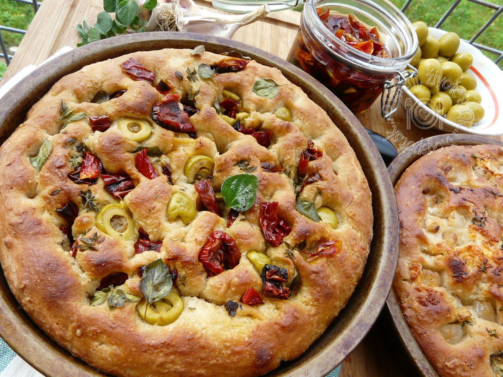 o varení...: Chlebový posúch na taliansky aj slovenský spôsob