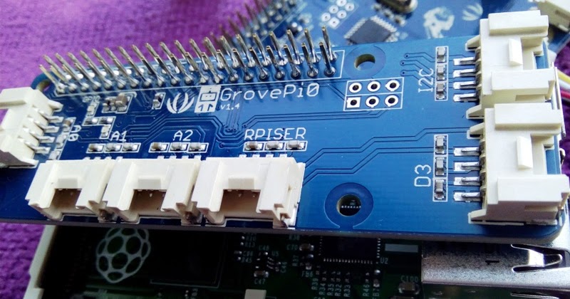 The GrovePi-Zero Makes Raspberry Pi Hardware Truly Plug and Play! | Gadget Explained Reviews ...