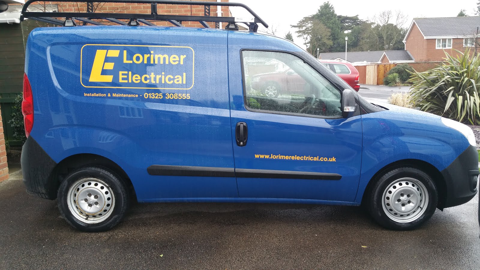 The Green I Signs Blog Van Signwriting Repair For Lorimer Electrical the-green-i-signs-blog-van-signwriting-repair-for-lorimer-electrical
