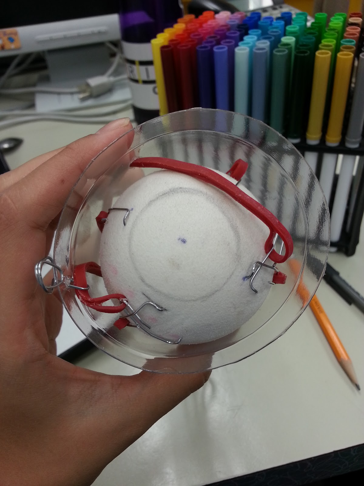 discordia: DIY Foam Eyeball: Science Project or Creepy Halloween Prop?