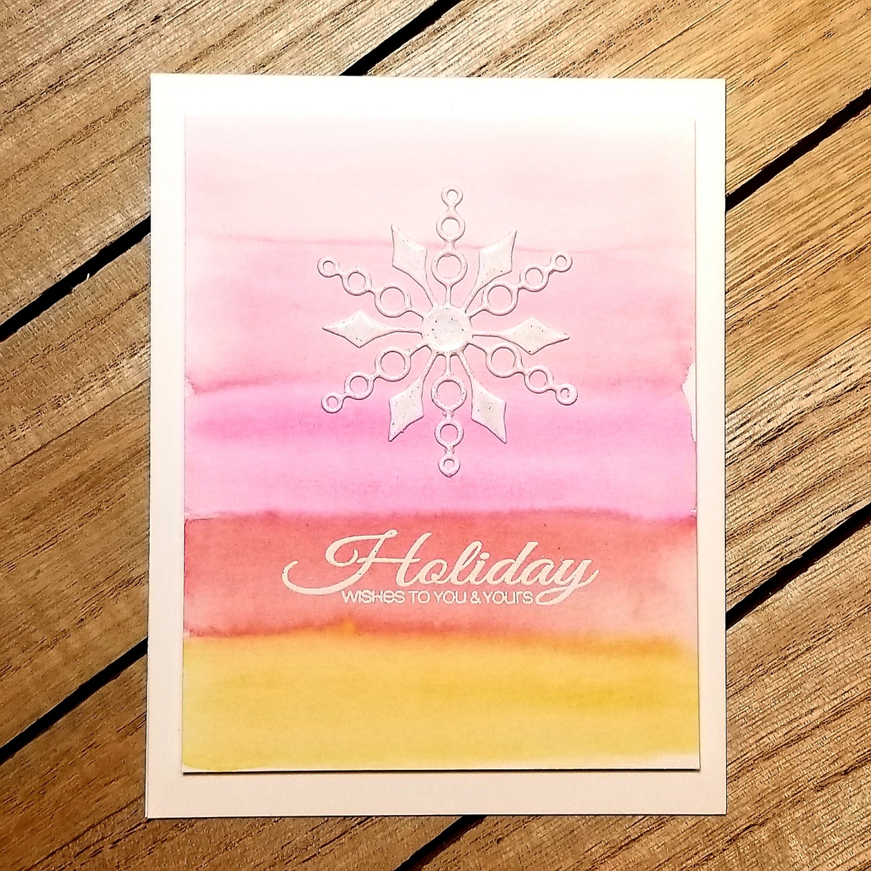 Sentimentally Sue: CAS-ual Friday Stamps Week 2