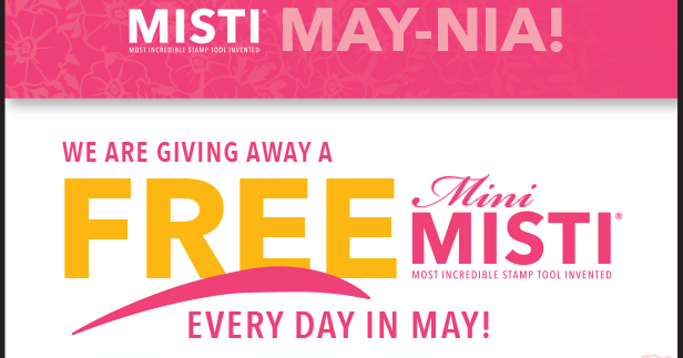 Crafters Corner : Getting to know your Mini MISTI (And a Give-away!)