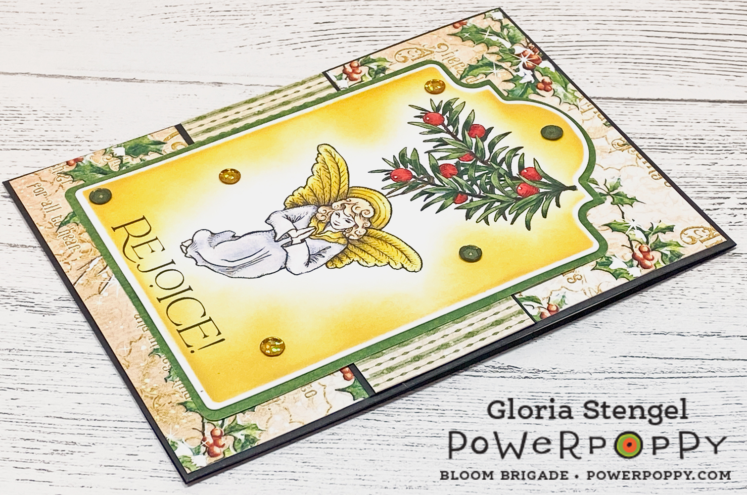 Scraps of Life: Power Poppy Christmas Release - Day Two