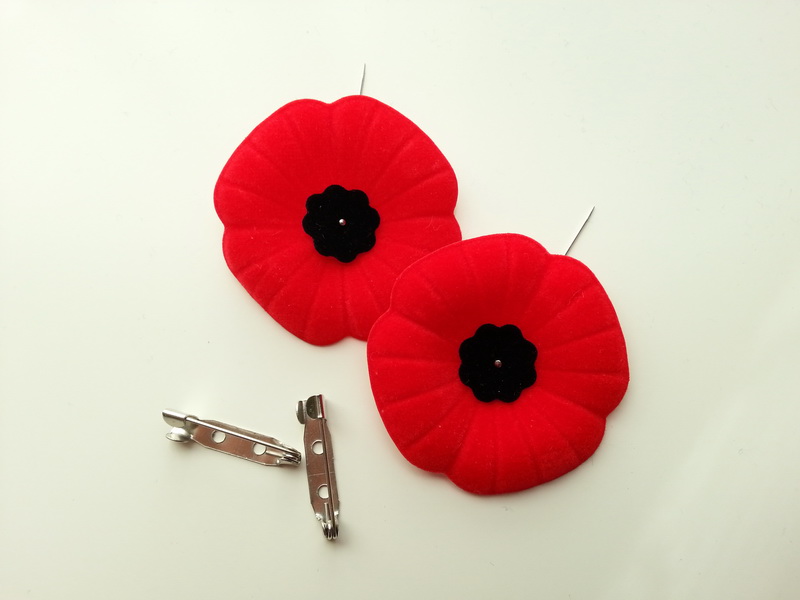 My Handmade Home: DIY: Remembrance Day Poppy Conversion Updated