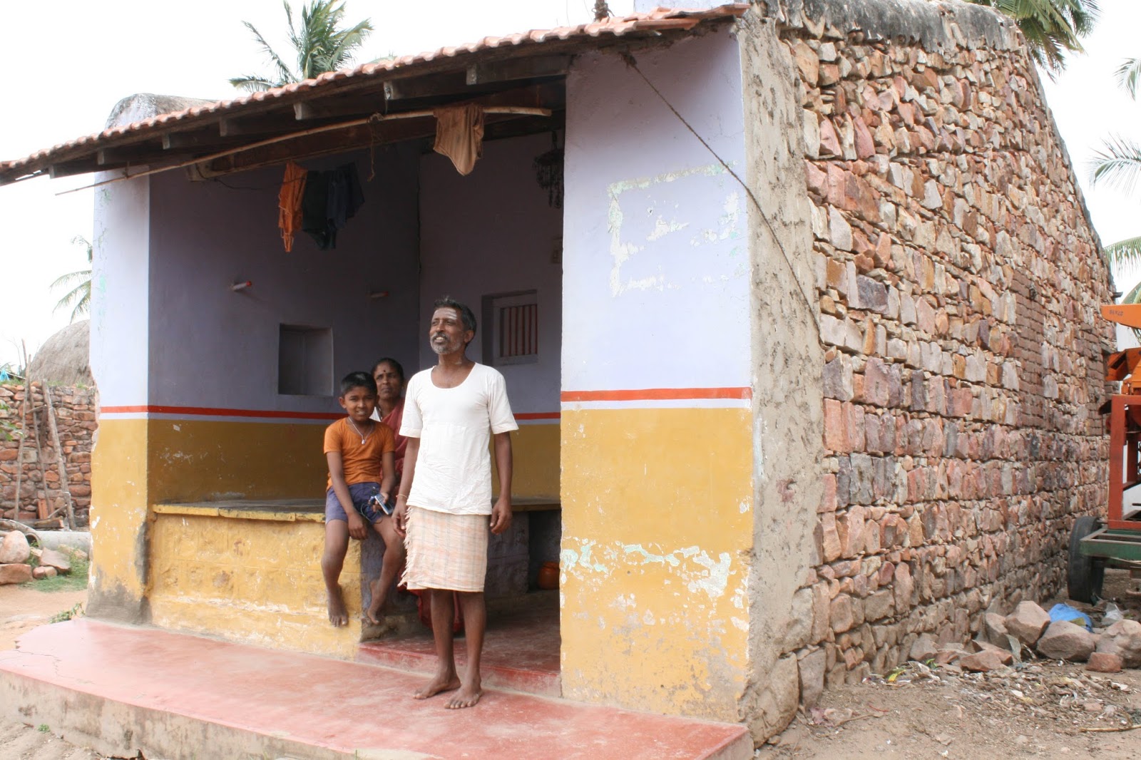 Experiencing Architecture With a New Depth.......: Village houses in ...