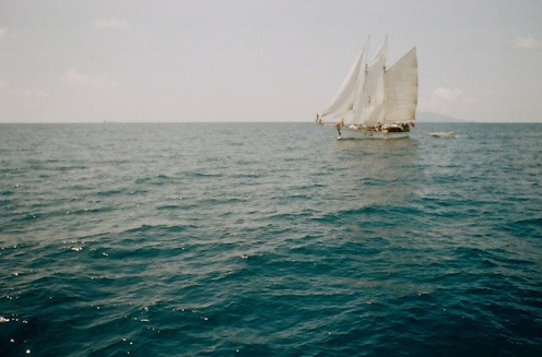 A Touch of Southern Grace : Sea of Blue