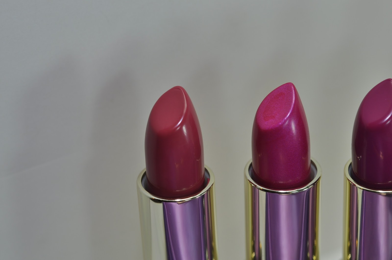 Milani Color Statement Lipsticks: Plums and Berries Swatches and Review ...