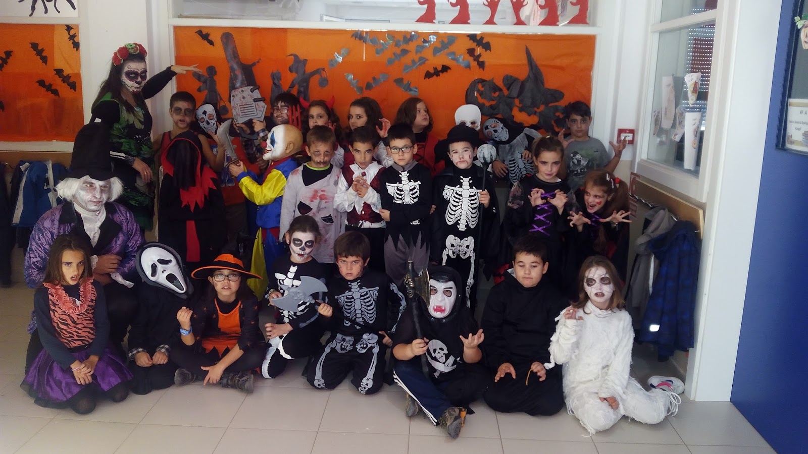 Colegio Bilingüe Nuestra Señora de Fátima: Halloween