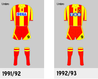 Complete guide to Melchester Rovers home kits - part 2 (1965 - 1993)