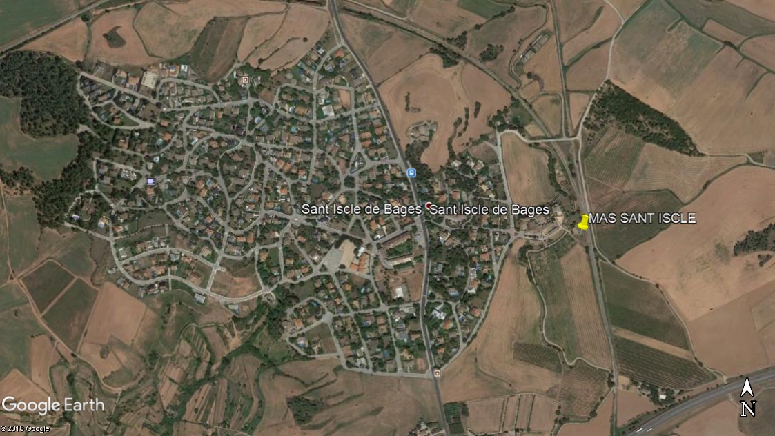 SOM DE PÍCNIC: Àrea de pícnic Mas de Sant Iscle, Sant Iscle del Bages o ...