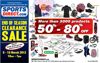 SportsDirect.com End of Season Clearance Sale: 9-18 MAR 2012 ...