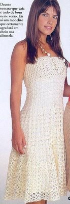 Magia crosetei: Rochii crosetate