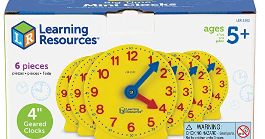 The Playful Otter: Big Time Mini Clocks