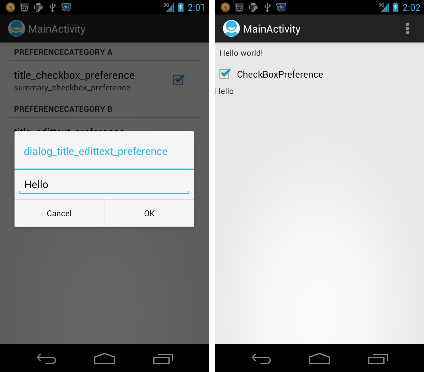 Android-er: Example of using PreferenceFragment Android-er: Example of using PreferenceFragment
