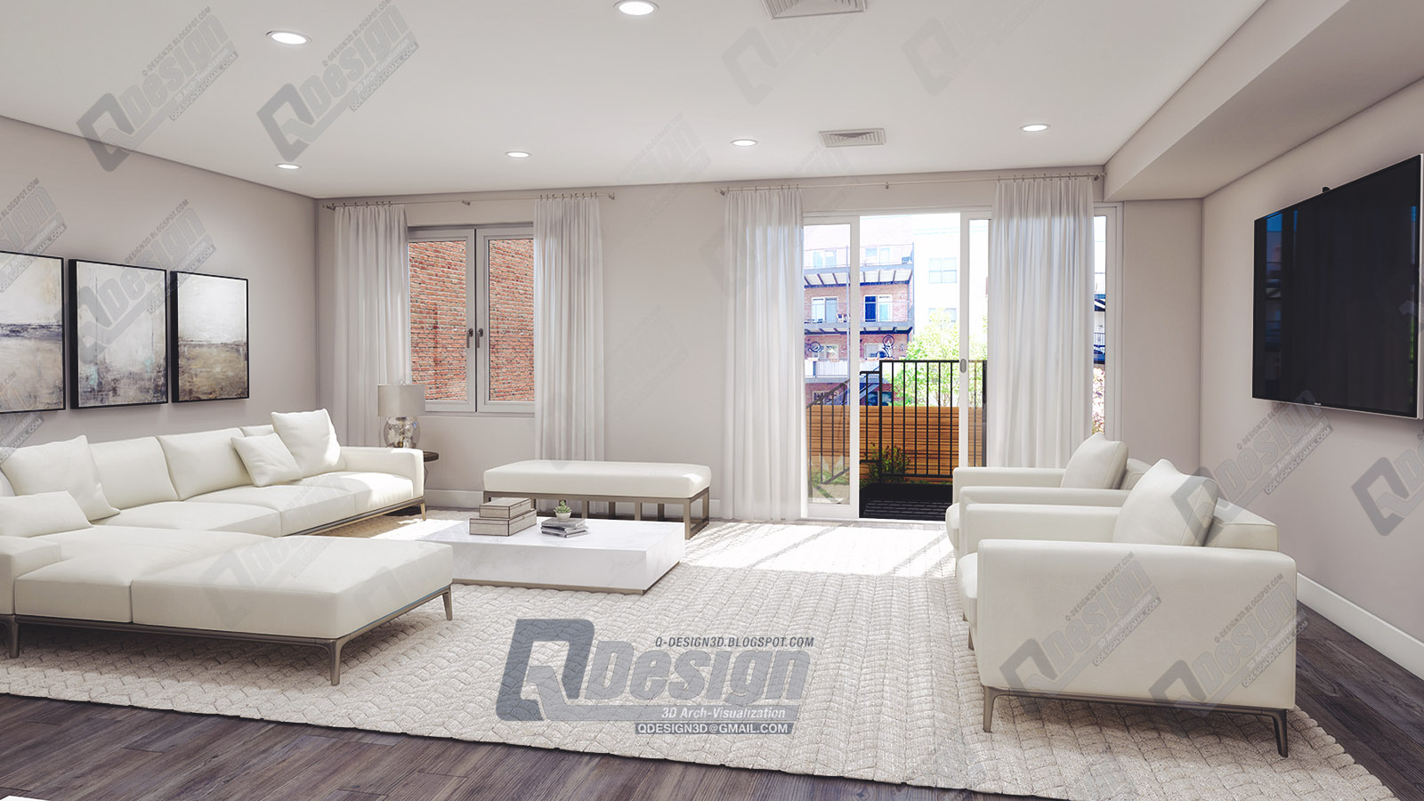 Q-Design [3D Visualization for Architectural & Product] - Modeling ...