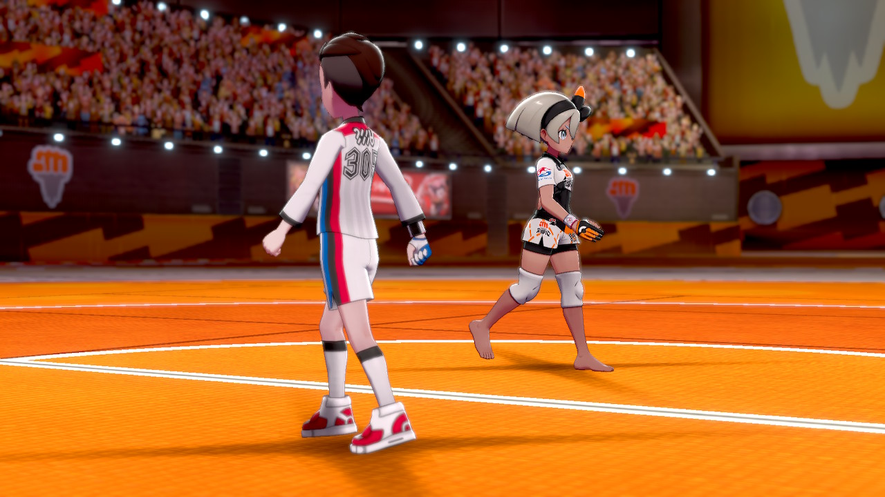 Anime Feet: Pokemon Sword & Sheild: Bea