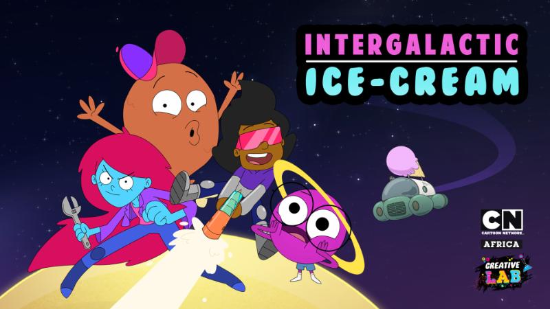 artSMart: INTERGALACTIC ICE-CREAM FOR DSTV