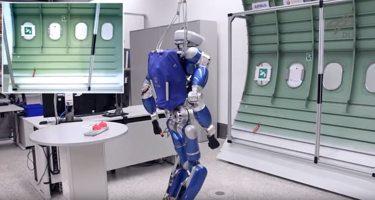 Robot : Toro, Robot Berbentuk Mirip Manusia oleh DLR