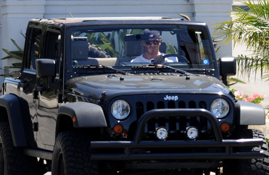 Lebron James Jeep Wrangler