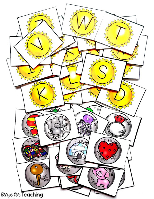 Sun and Moon Match - Recipe for Teaching