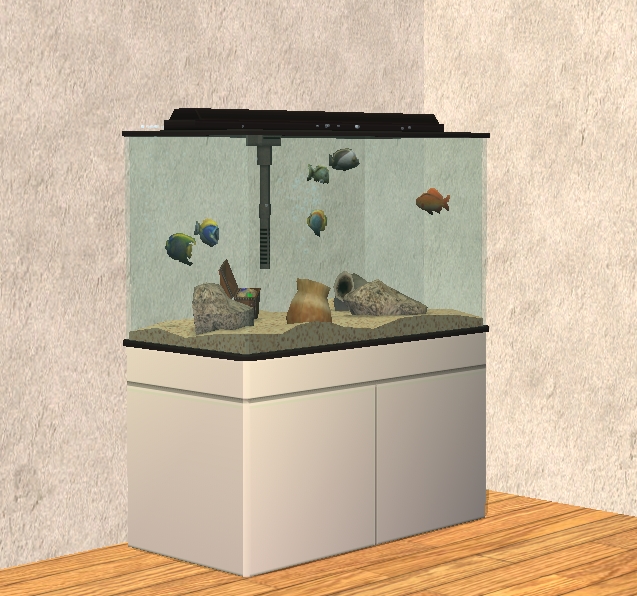 TheNinthWaveSims: The Sims 2 - The Sims 3 High End Loft Stuff Aquarium ...
