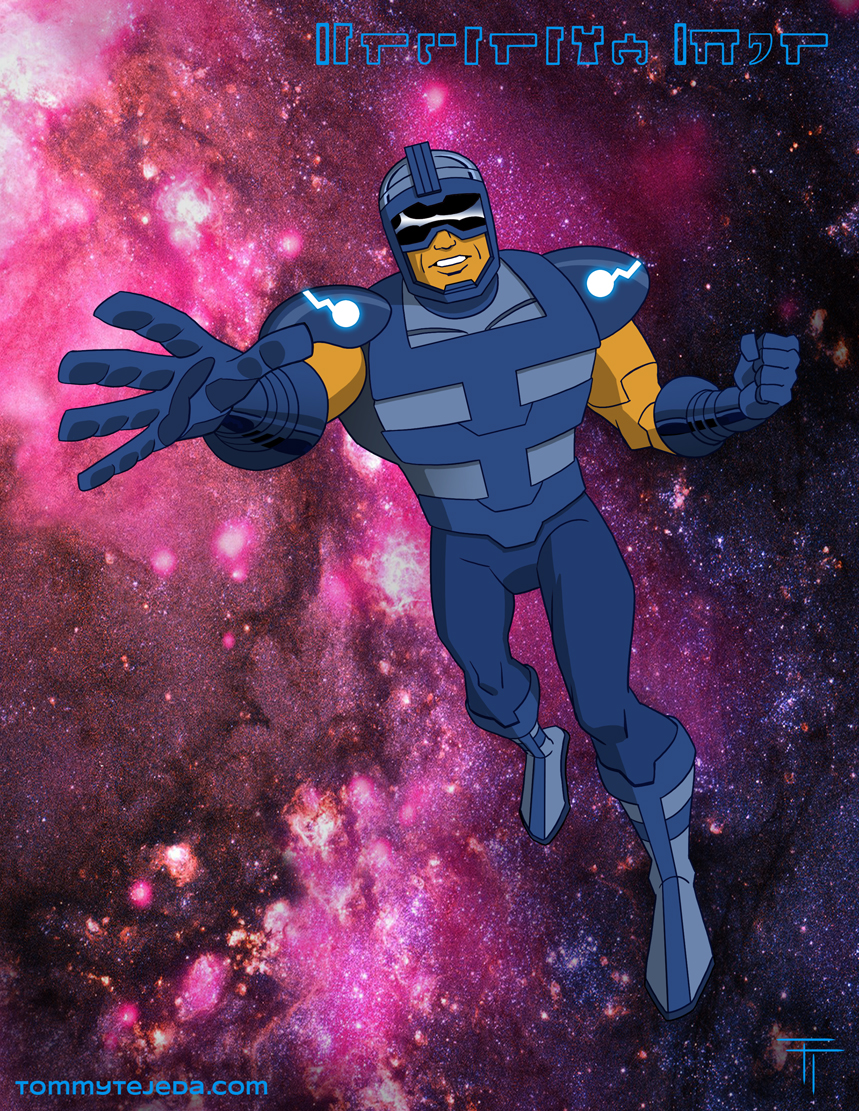 Tommy Tejeda: Infinity Man