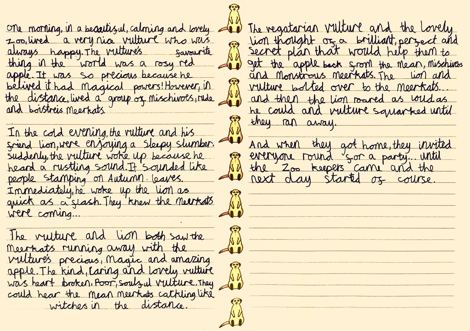 Year 3: Narrative Writing ~ Hacton News