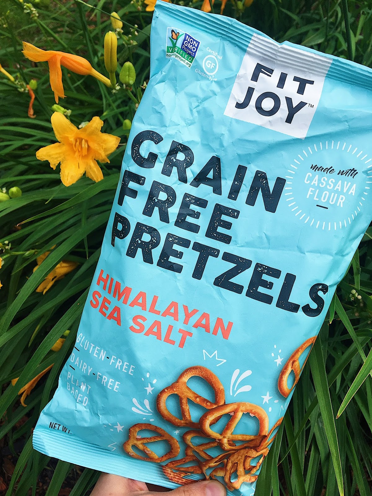 A Celiac's Favorite Gluten Free Sweet and Salty Snacks for Summer Travel