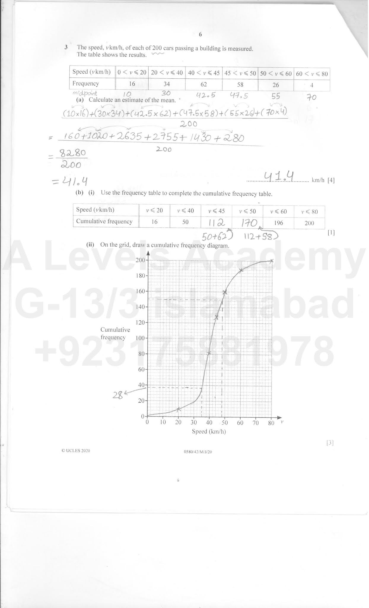 IGCSE Mathematics (0580) Solved Past Papers 2021-2004 Cell ... IGCSE Mathematics (0580) Solved Past Papers 2021-2004 Cell ...