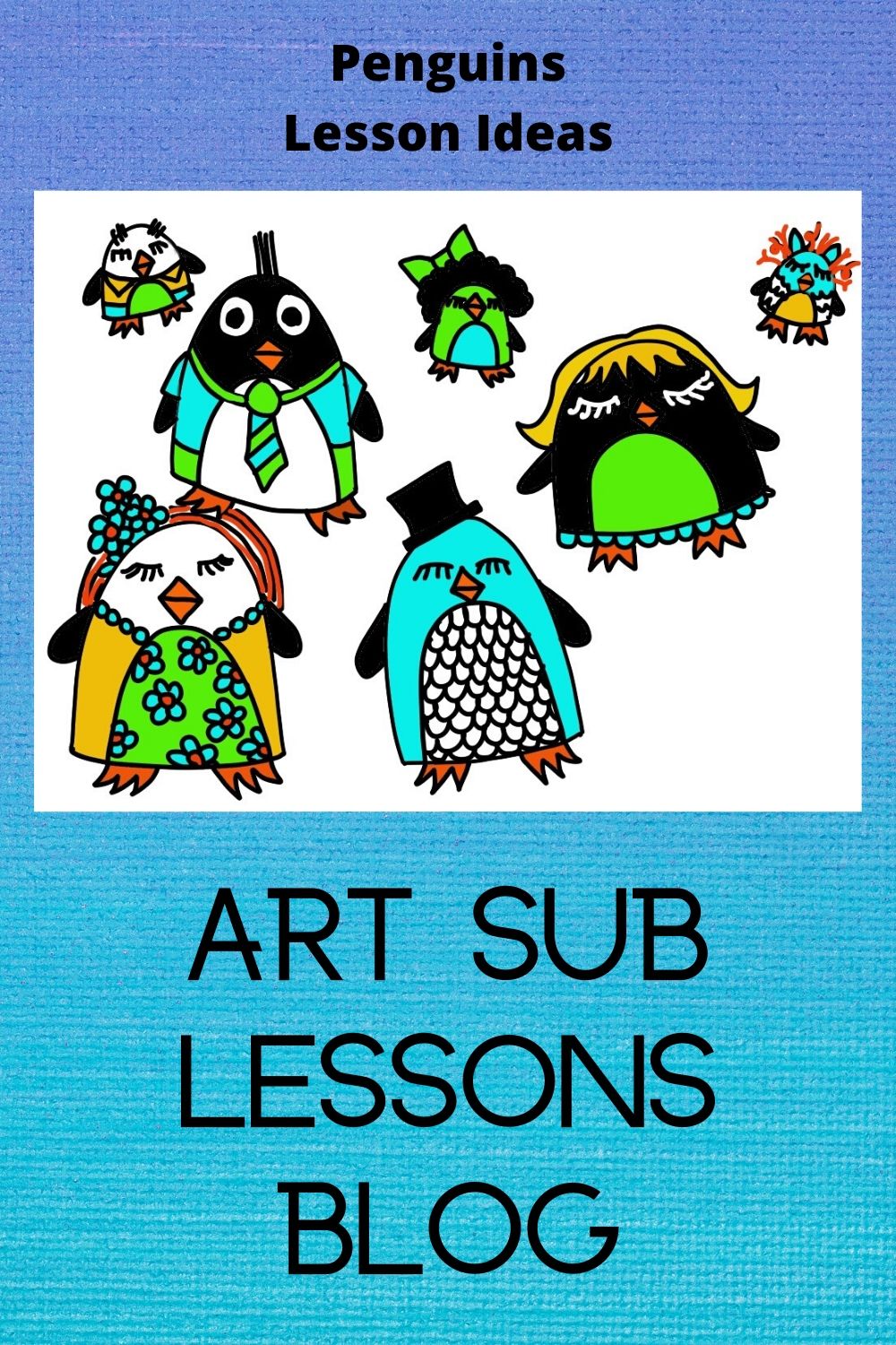 Art Sub Lessons: art sub lesson