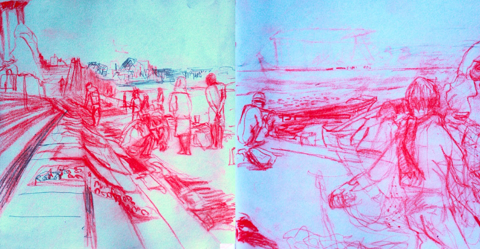 Jonathan Farr Drawings