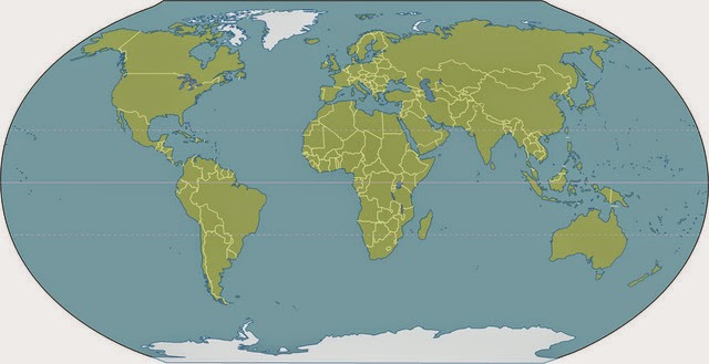 Printable Blank World Map - Free Printable Maps