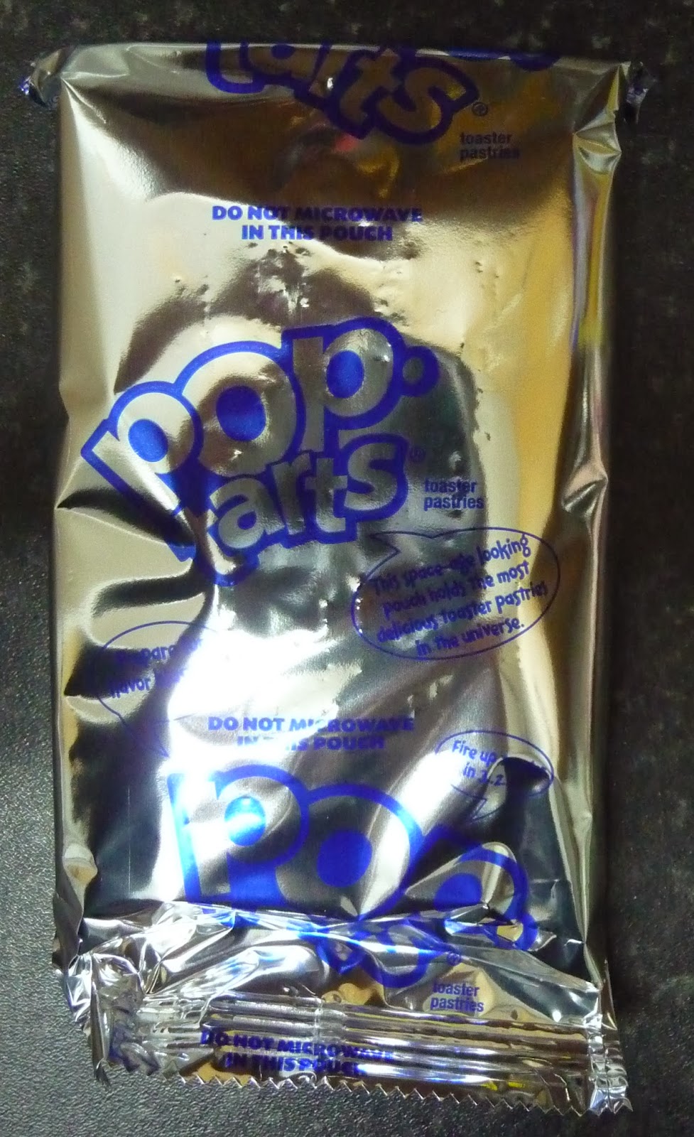 Something to look forward to: Kellogg's Pop Tarts: Frosted cookies & creme